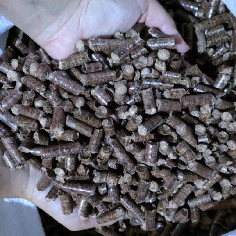 Jual Wood Pellet Pelet Kayu / Cat Litter 25 Kg Pasir Kucing Cat DiM ...