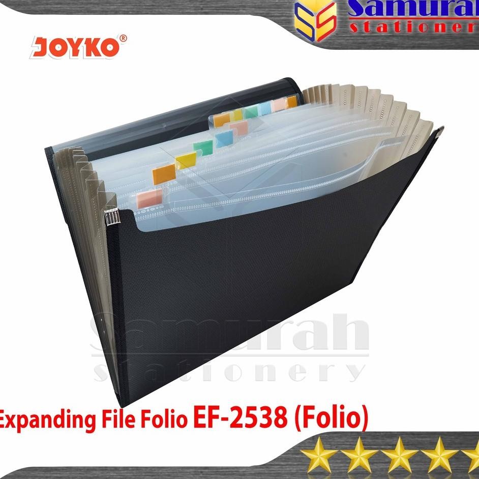 Jual Expanding File Joyko Ukuran Folio Ef2538 Map Dompet Plastik Sekat ...