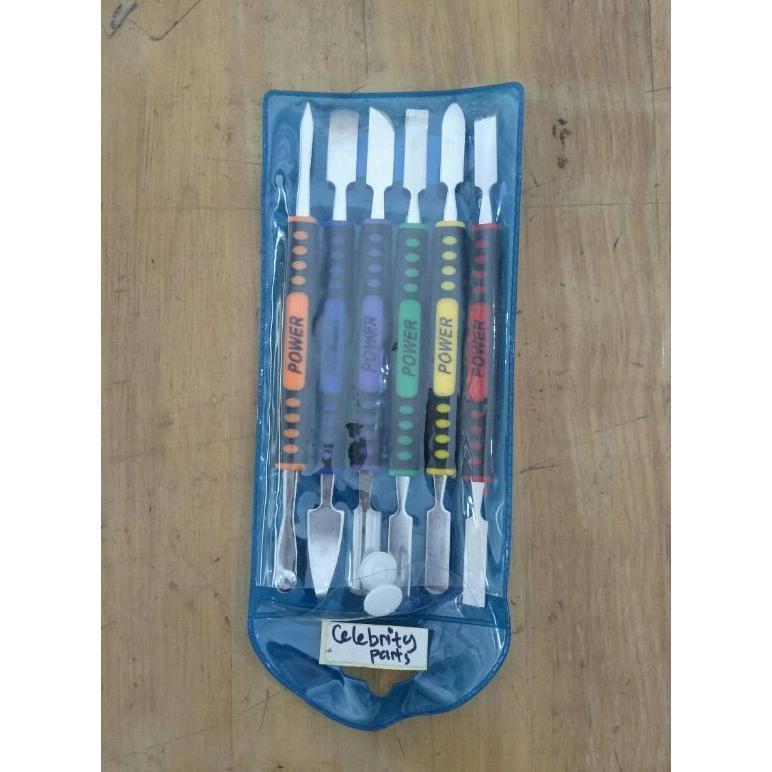 Jual ALAT CONGKELAN PEMBUKA HP CASING LCD 6 IN 1 OPENING TOOLS DiM ...