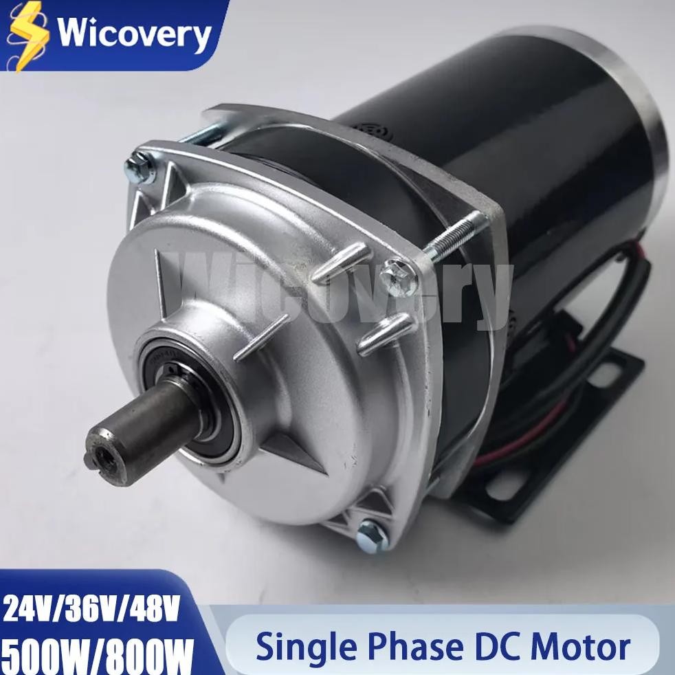 Jual 500W 800W 1000W DC Motor Permanent Magnet Generator Micro Brushed ...