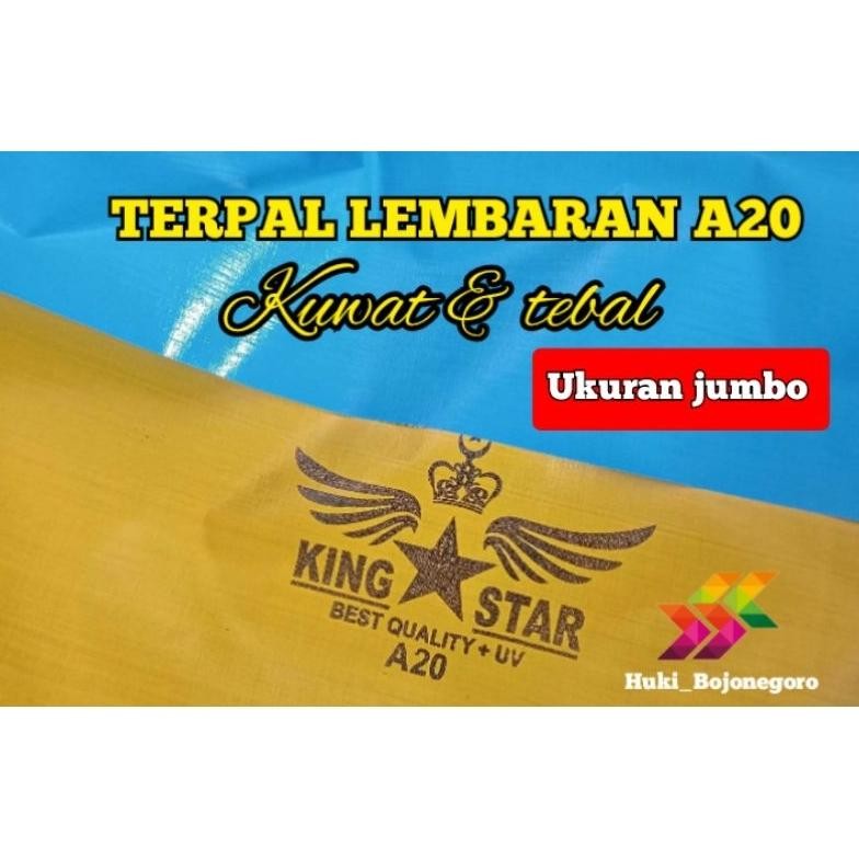 Jual Terpal Lembaran A20 Original Ukuran Jumbo Terpal Tenda Truck ...