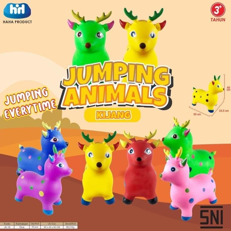 Jual ANIMAL JUMPING MUSIK KIJANG JK-19/ MAINAN KUDA-KUADAAN DiM ...