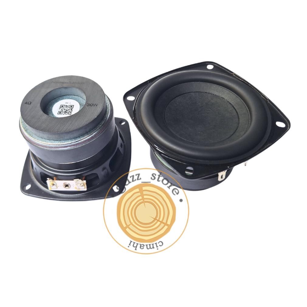 Jual Speaker Midbass Woofer 3.5 inch HIFI Harman Kardon 4ohm 30W DiM ...