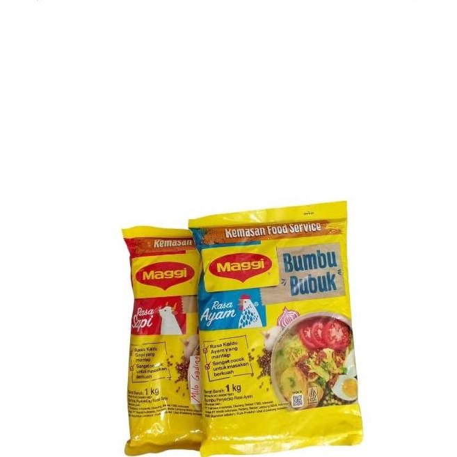 Jual MAGGI MAGIC BEEF / CHICKEN POWDER 1KG BUMBU BUBUK RASA SAPI / AYAM ...