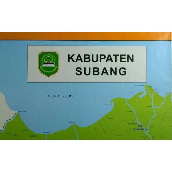 Jual Peta Kabupaten Subang | Shopee Indonesia