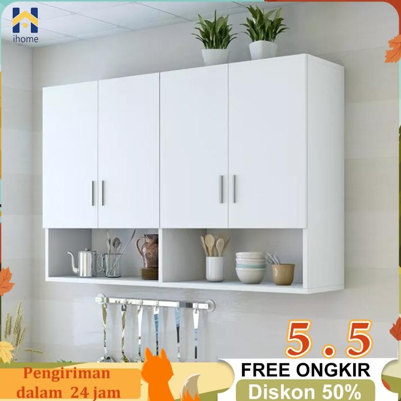 Jual Rak Gantung Dapur/Lemari Kabinet Dapur/Cubic Kitchen Set 4 Pintu ...