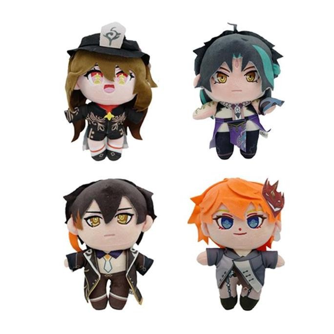 Jual Boneka Genshin Impact Plush Toy Game Viral Mainan Anime Anak ...