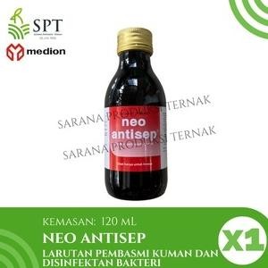 Jual MEDION NEO ANTISEP 120 ml LARUTAN PEMBASMI KUMAN DESINFEKTAN ...