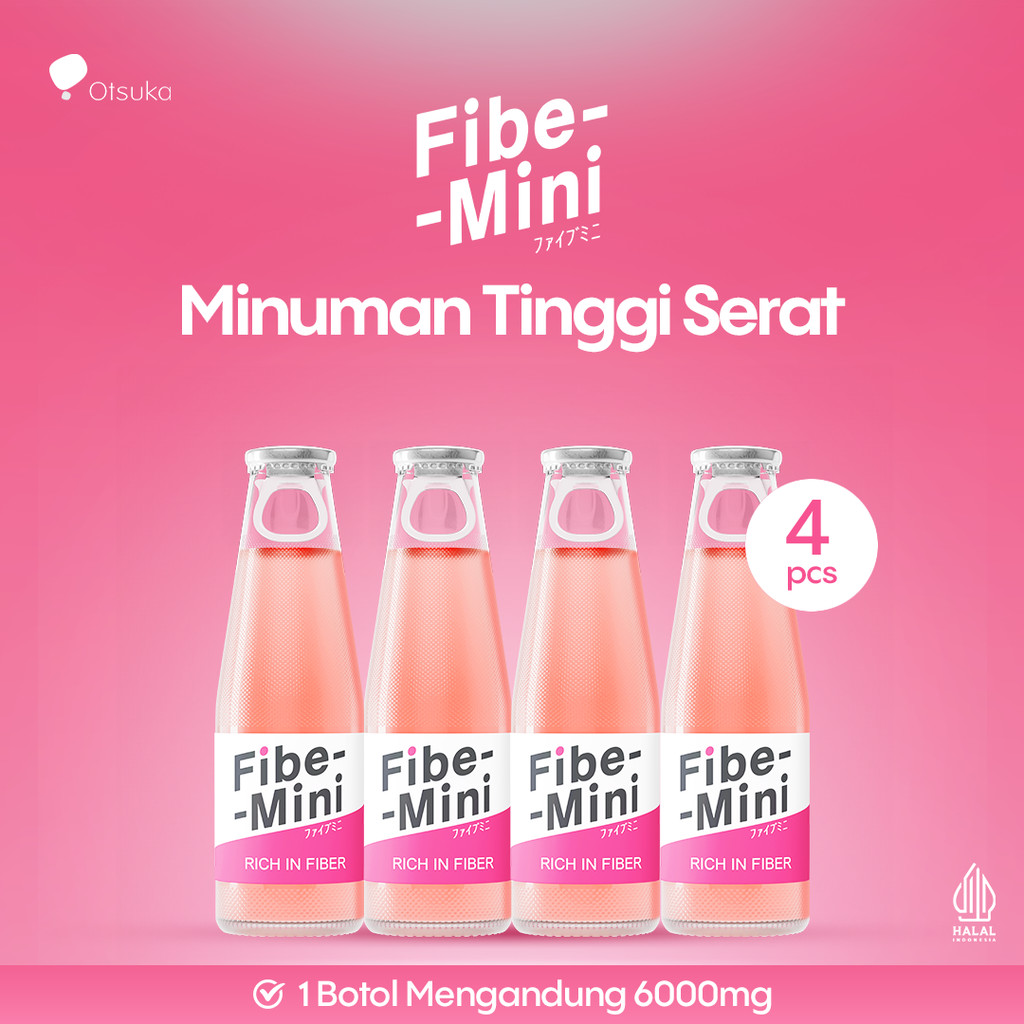 Jual Fibe-Mini 100ml - 4 Botol | Shopee Indonesia