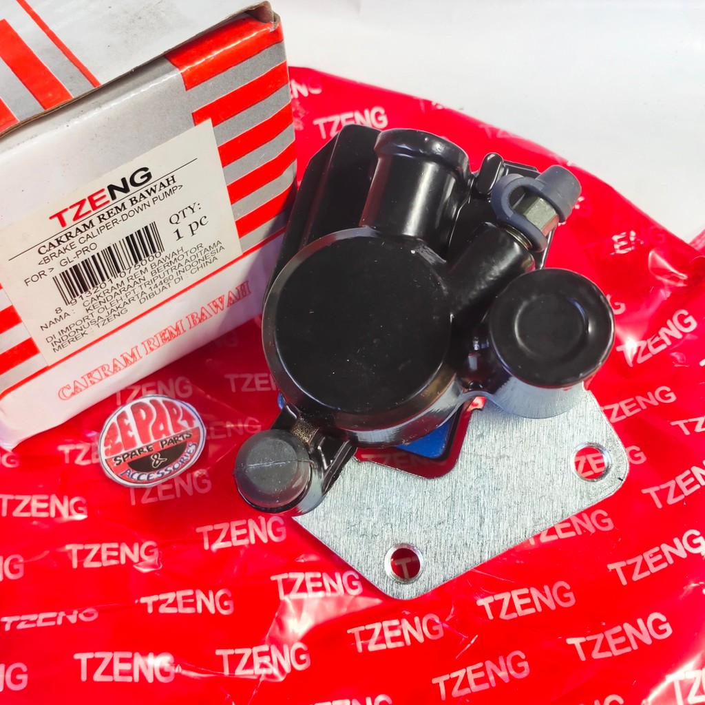 Jual [3E Parts & Acc] Master rem bawah GL PRO plus kampas rem Cakram ...