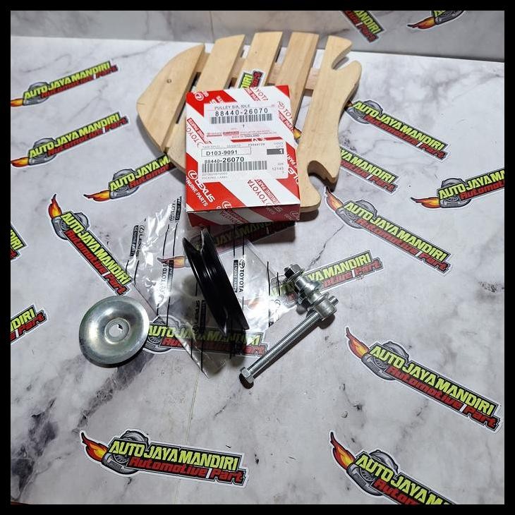 Jual BEST DEAL PULI PULEY PULLEY SETELAN STELAN TENSIONER AC KIJANG 5K ...