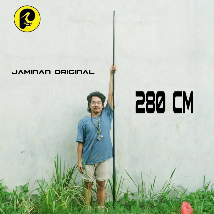 Jual Rajako Tiang Flysheet Palava 280 Cm Galvanis Besar Black Edition ...