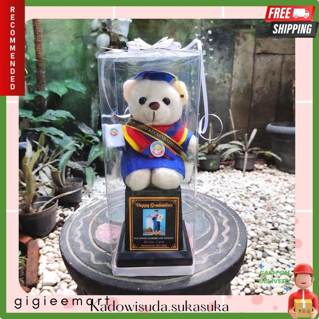 Jual Boneka Wisuda Doraemon Box Mika Eksklusif 26 Cm Kado Cewek ...