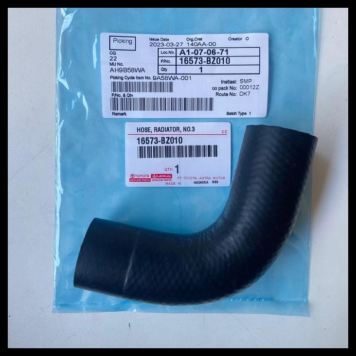 Jual GRATIS ONGKIR SELANG AIR RADIATOR AVANZA XENIA RUSH TERIOS 16573 ...