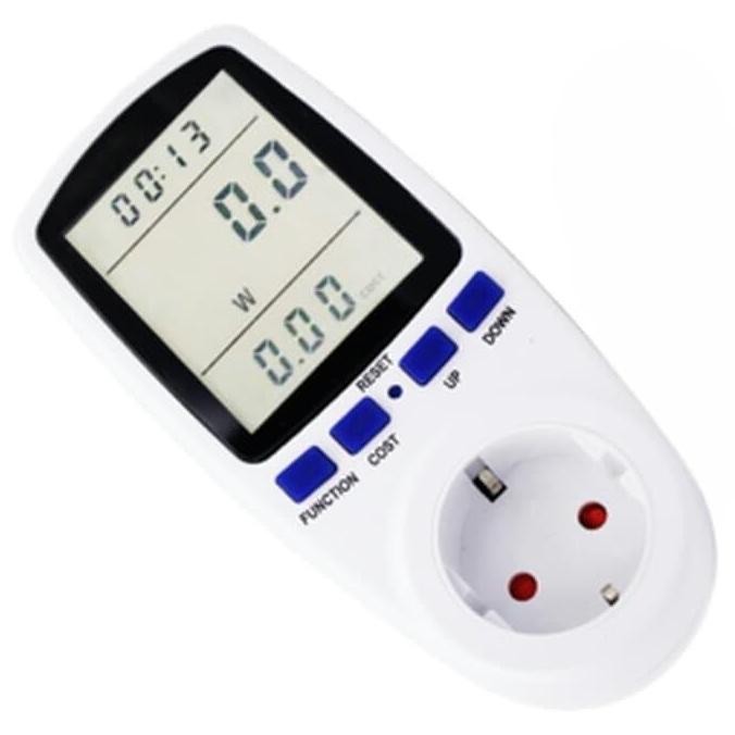 Jual Energy Power Analyzer Digital Watt Voltage Watt Meter Kwh Ampere ...
