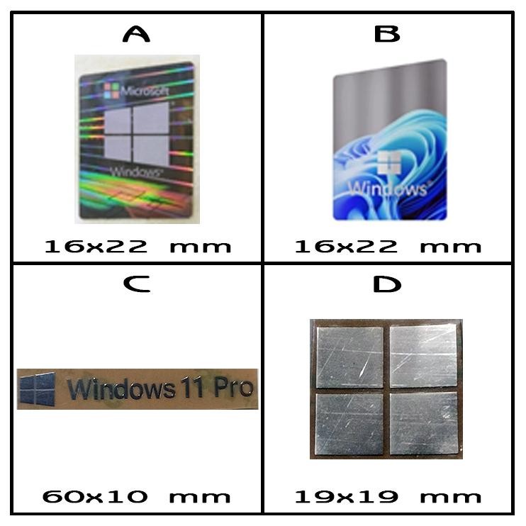Jual Stiker Logo Windows 11 Original Nugi | Shopee Indonesia