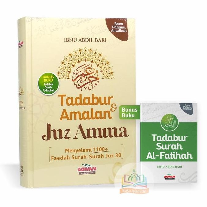 Jual Tadabur & Amalan Juz Amma - Menyelami 1100+ Faedah Surah-Surah Juz ...