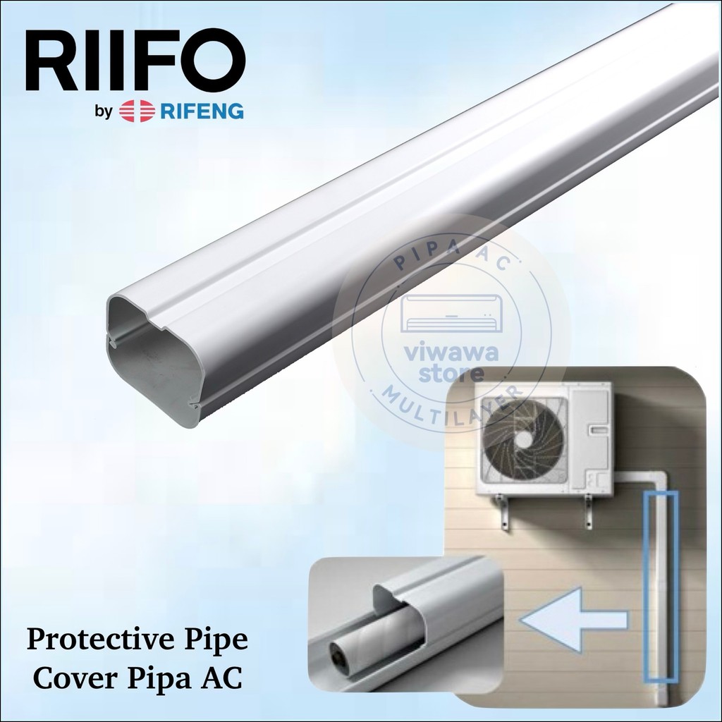 Jual RIFENG - Protective Pipe / Cover Pipa AC 1 Meter | Shopee Indonesia