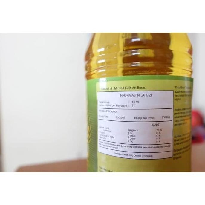 Jual Minyak Beras Thailand 1 Liter - Rice Bran Oil Kaya Antioksidan ...