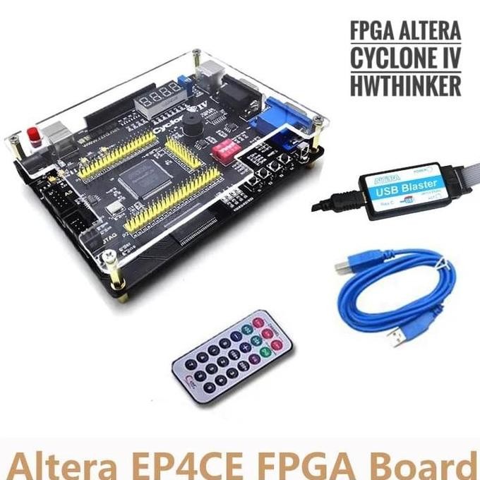 Jual NEW Altera Cyclone IV 4 EP4CE FPGA Development Board Core Board ...