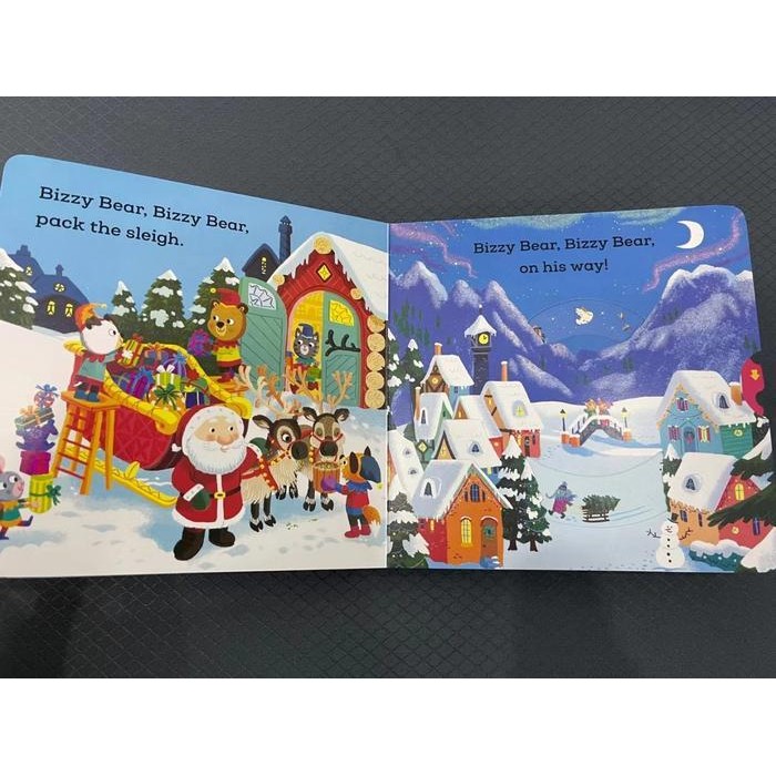 Jual Bt Bizzy Bear Book Series Sliders Push Pull Board Books Hard Book ...