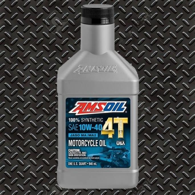 Jual Amsoil Motorcycle 10w-40 Full Synthetic Motorcycle Oil | Shopee ...