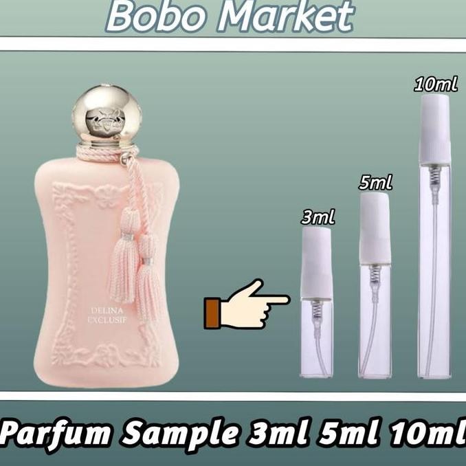 Jual Sample Parfum Original De Marly Delina Exclusif EDP for Women ...
