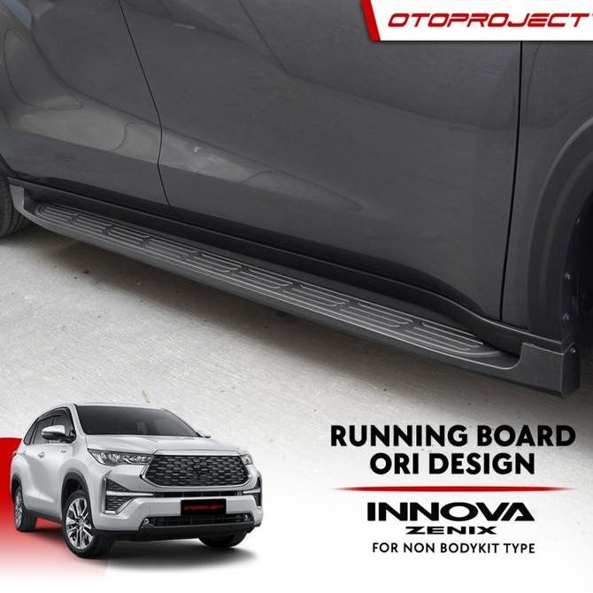 Jual * Foot step Running Board Innova ZENIX (10pcs) ORI Design ...