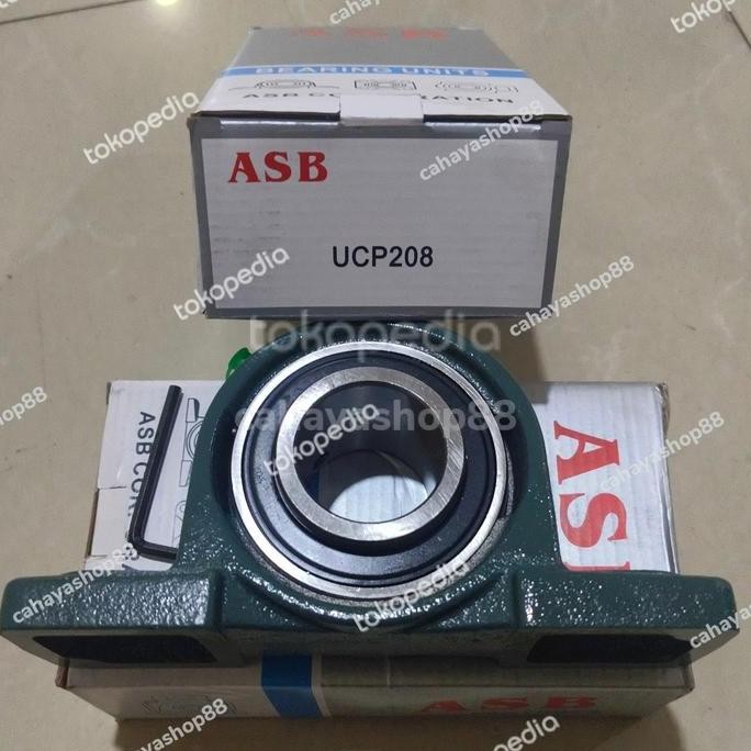Jual UCP 208 As 40mm Pillow Block Merk ASB | Shopee Indonesia