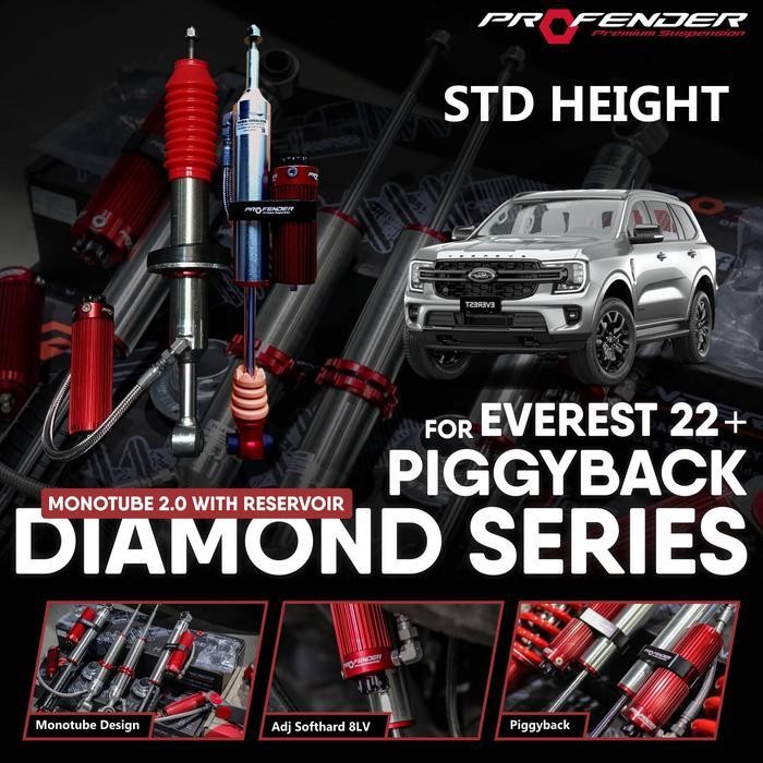 Jual Diamond - Suspensi Shockbecker Profender Monotube Adjustable 8 ...