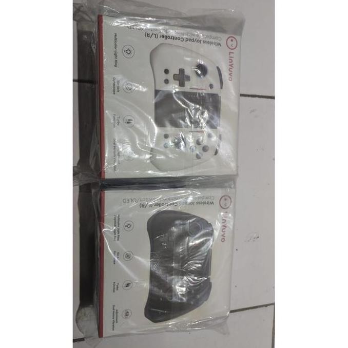 Jual Joycon Gaming Joypad Joy Con Controller Nintendo Switch V1 V2 OLED / Joy pad plus grip Nsw ...