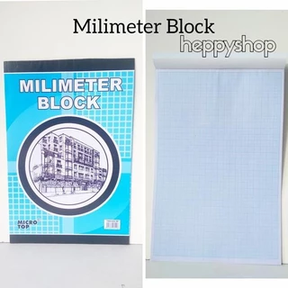 Jual Kertas Milimeter Block Terlengkap & Harga Terbaru Agustus 2025 ...