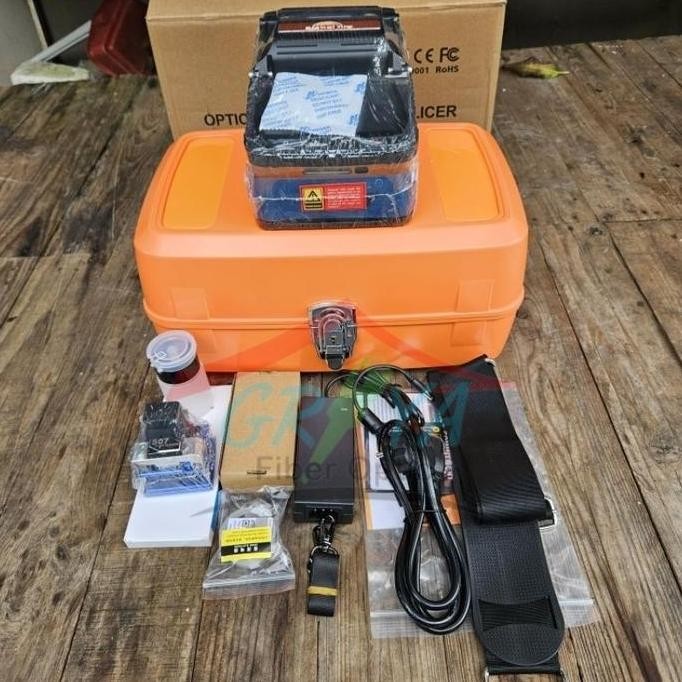 Jual SPLICER AI 6A SIGNAL FIRE FUSION SPLICER ALAT SAMBUNG FIBER OPTIK ...