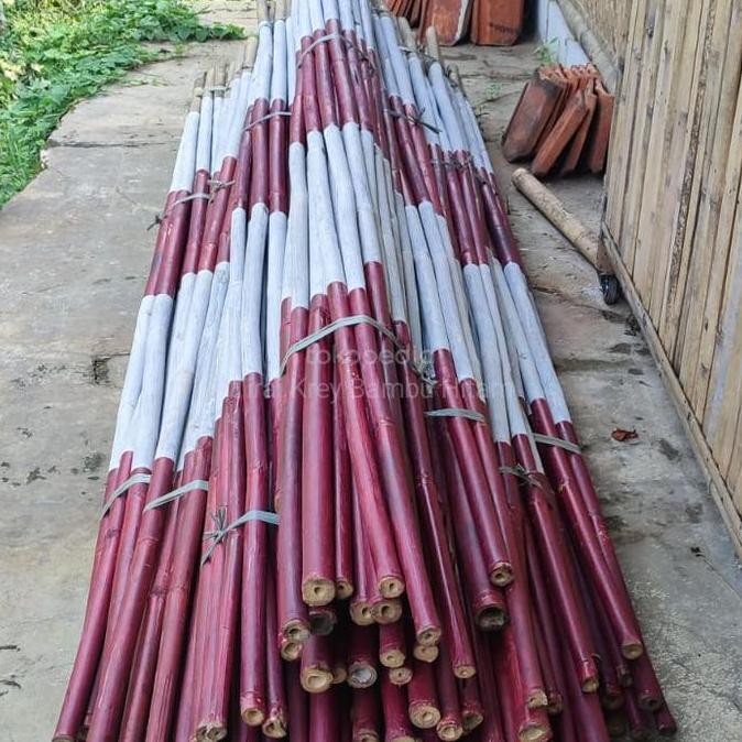 Jual Bambu Tiang Bendera umbul-umbul murah | Shopee Indonesia