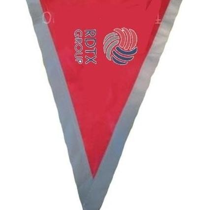Jual BENDERA FLAGMAN/BENDERA SEGITIGA + BORDIR murah | Shopee Indonesia