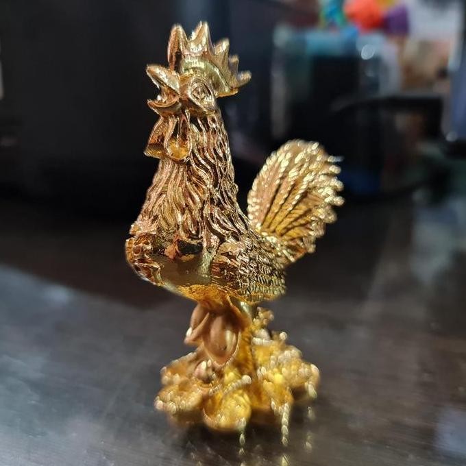 Jual Rooster Chicken Symbol of Luck Wealth Patung ayam fengshui feng ...