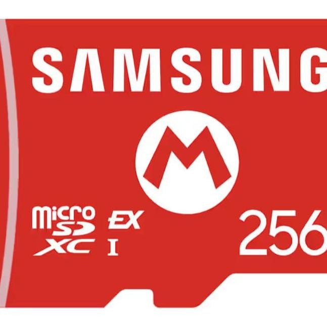Jual Sandisk / Samsung 256gb MicroSD Express Mario Edition / Microsd ...