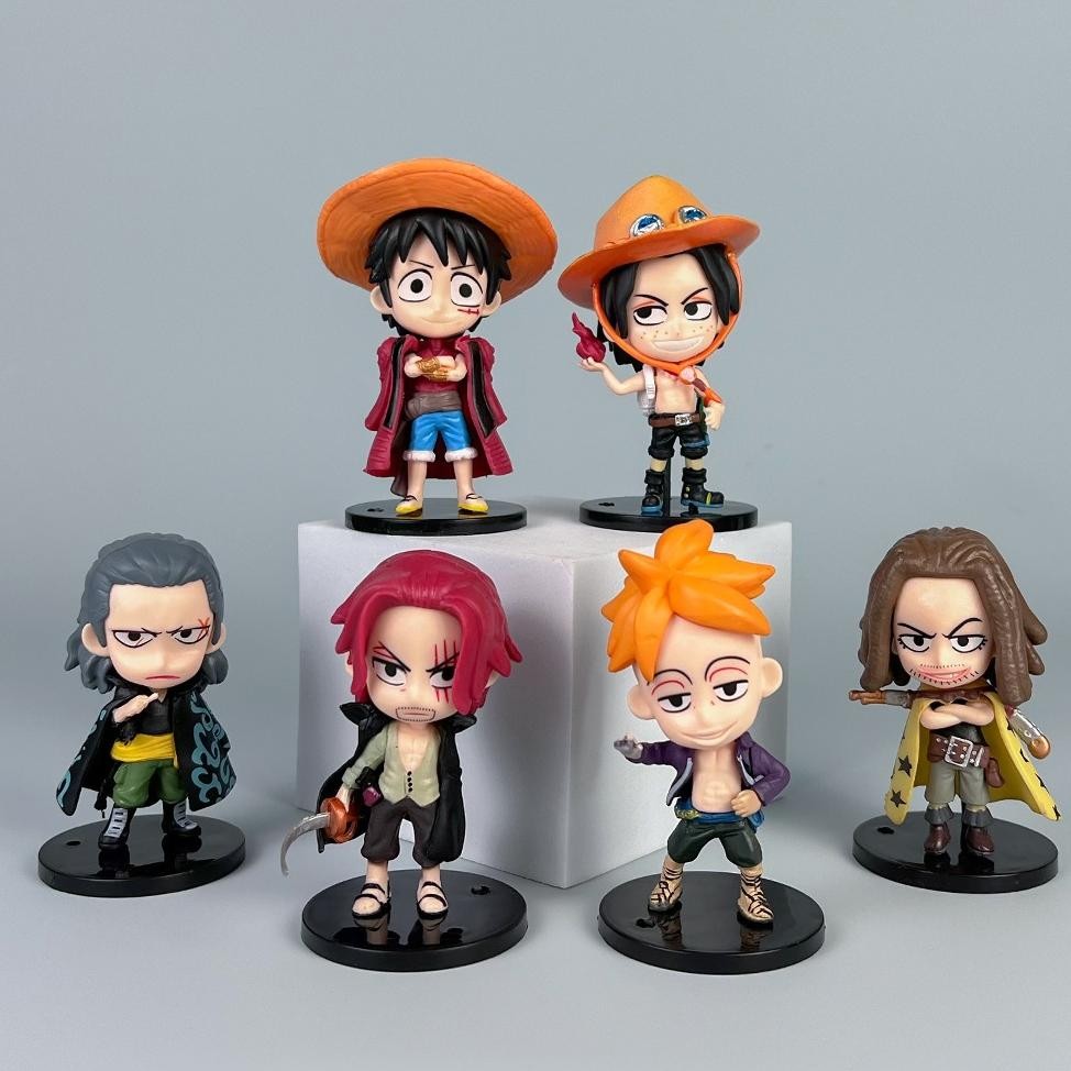 Jual Gh-6 Action Figure Onepiece Akagami Shanks Ben Yasopp Marco Ace ...