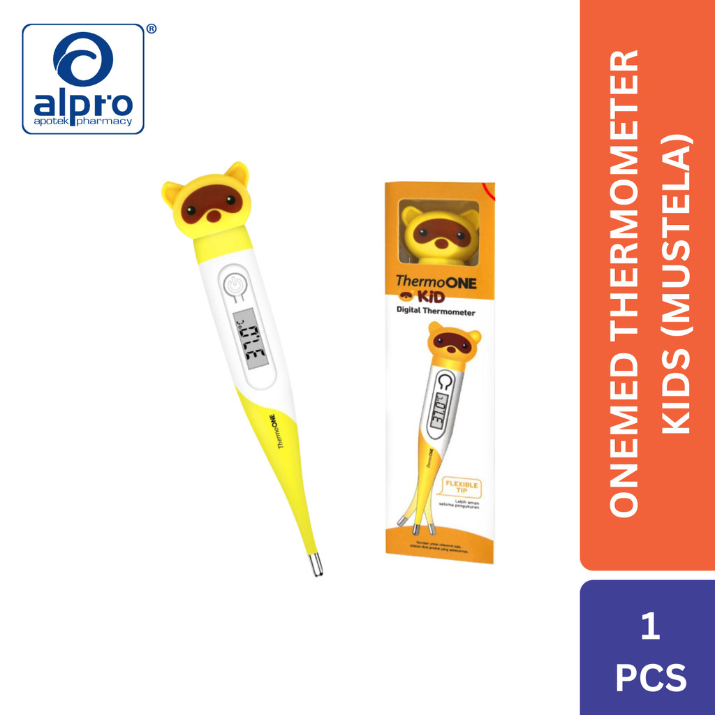 Jual Onemed Thermometer Kids (Mustela) | Shopee Indonesia