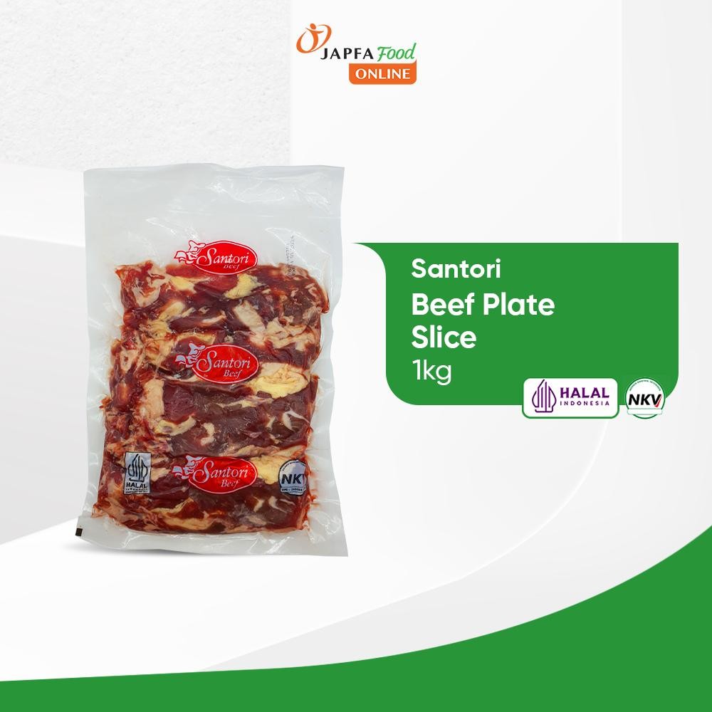 Jual Santori Beef Slice Premium AUS / Daging Sapi / Short Beef Plate ...