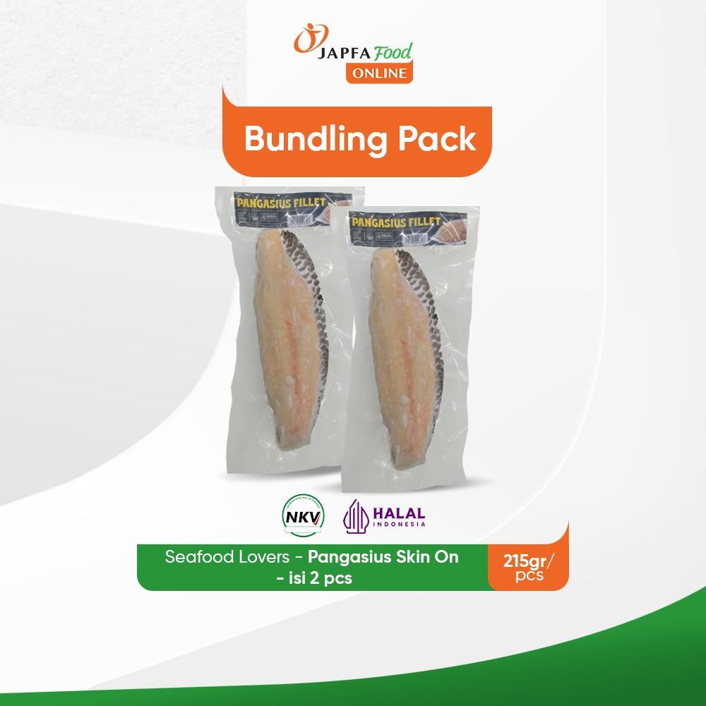 Jual Seafood Lovers Fillet Ikan Skin On 215gr - Isi 2 pack | Shopee ...