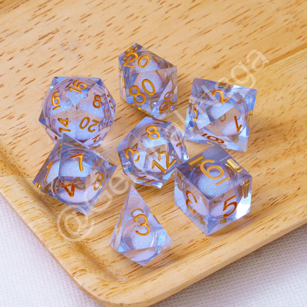 Jual [Ready] Premium High Quality Resin Dice Dadu Dungeon Dragon DND ...