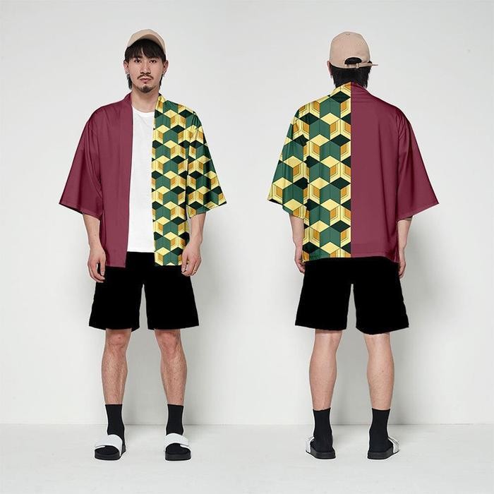 Jual Baju Demon Slayer Costume Cosplay Anak / Dewasa Anime Cartoon ...