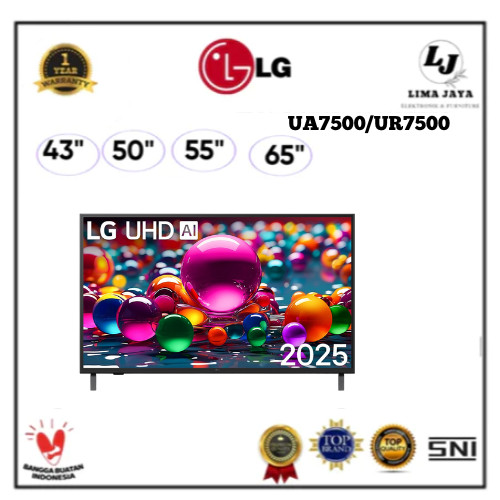 Jual LG LED TV UHD AI 43UA7500/50UA7500/55UR7500/65UR7500 Smart TV LED ...