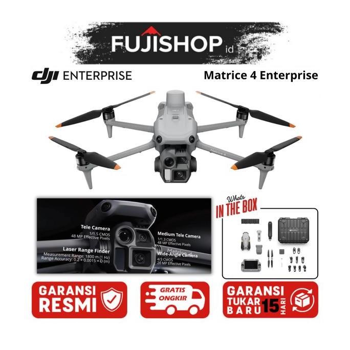 Jual DJI MATRICE 4E / DJI MATRICE 4 ENTERPRISE / DJI M4E MAPPING DRONE ...