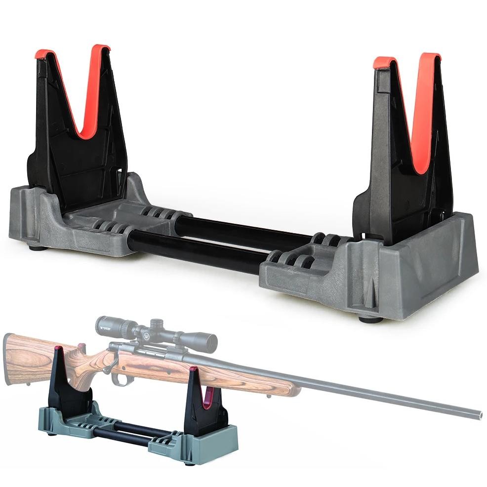 Jual 2025 New Gun Display Cradle Holder Bench Rest Wall Stand Airguns ...