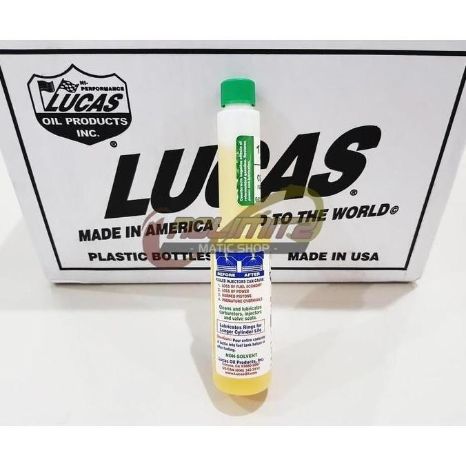 Jual Lucas Injector Cleaner Fuel Treatment 155 ML NMAX XMAX Aerox 155 ...