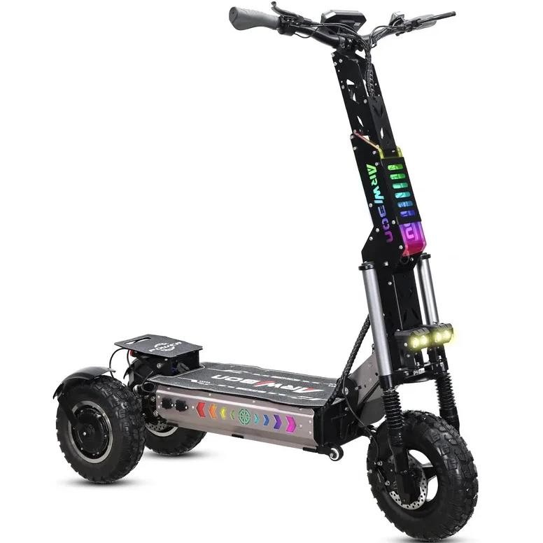 Jual Mt30 China Stock 6000W Dual Motor 60V 65Ah Battery Scooter 13-Inch ...