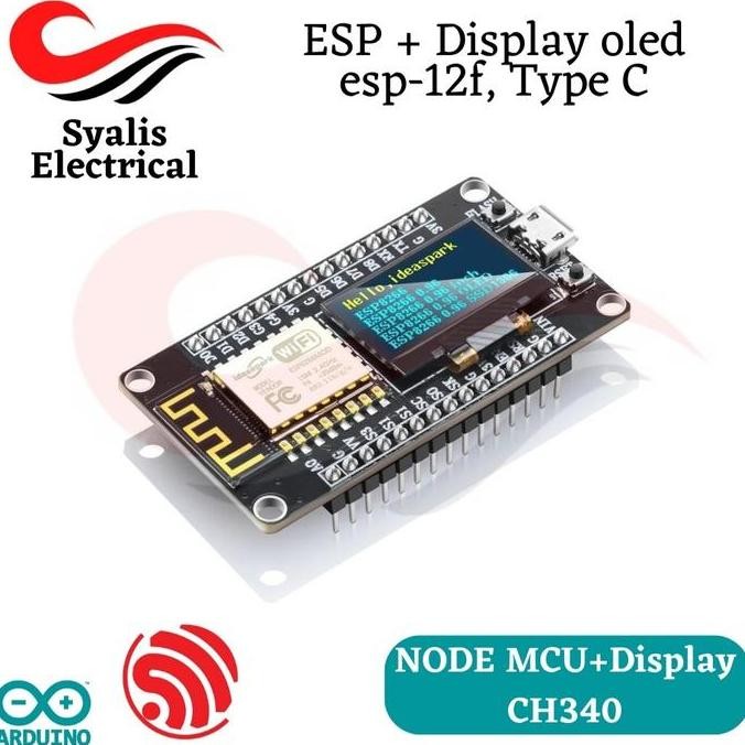 Jual Esp32 Esp8266 Node Mcu Display Oled 0.96 Arduino [Syalis] | Shopee ...