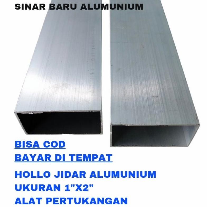 Jual HOLLOW 1"x2" UKURAN CM 2,5CM X 5 CM COCOK BUAT JIDAR Nugi | Shopee ...
